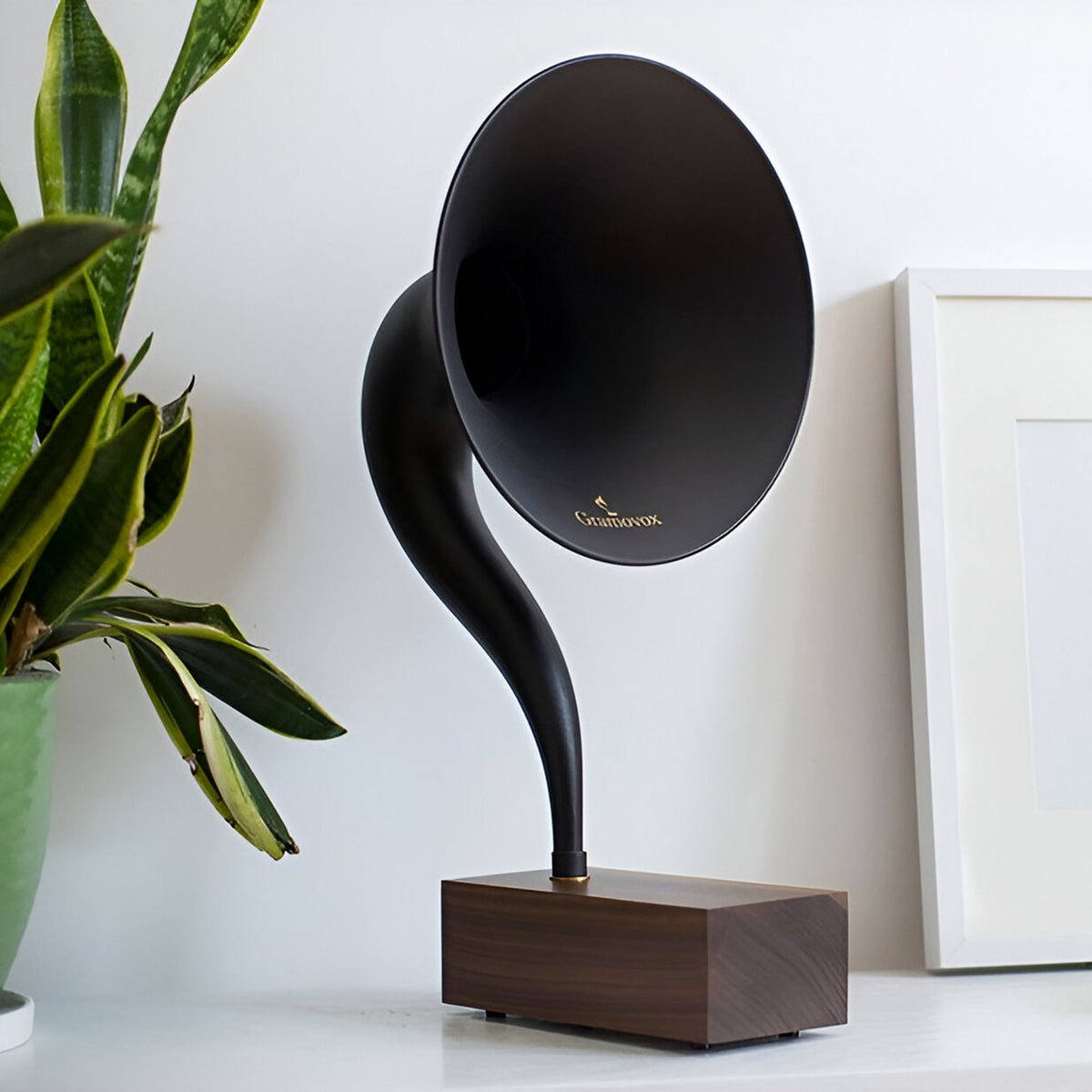 Gramovox Bluetooth Gramophone 3.0 speaker – Vertical Grooves