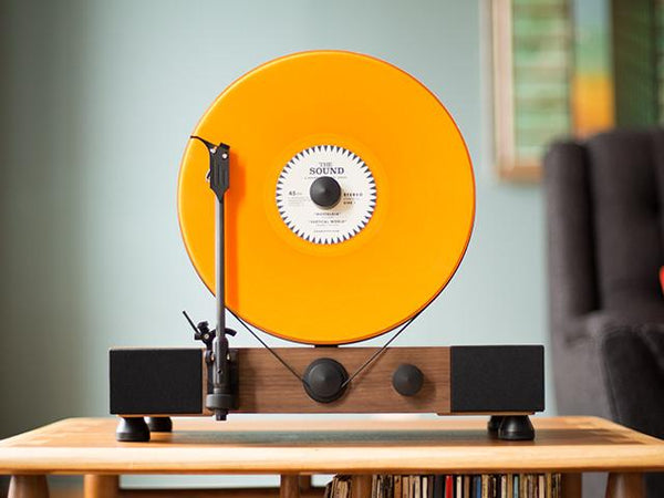 Gramovox "Classic" Floating Record vertical turntable | Vertical ...